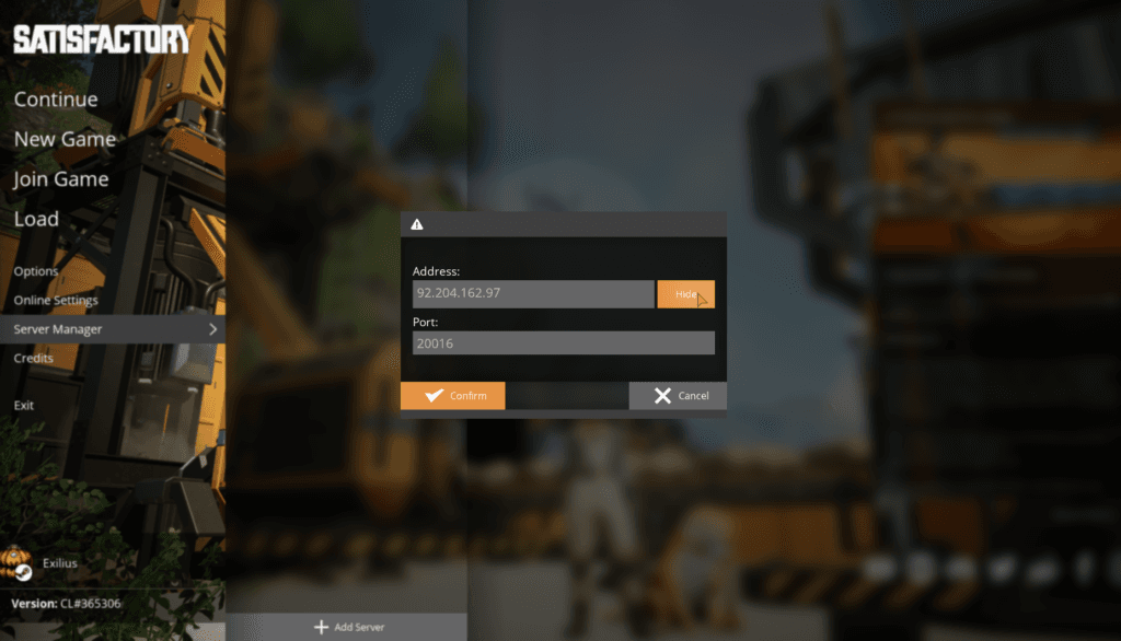 How to Connect to Your Satisfactory Server – Step-by-Step