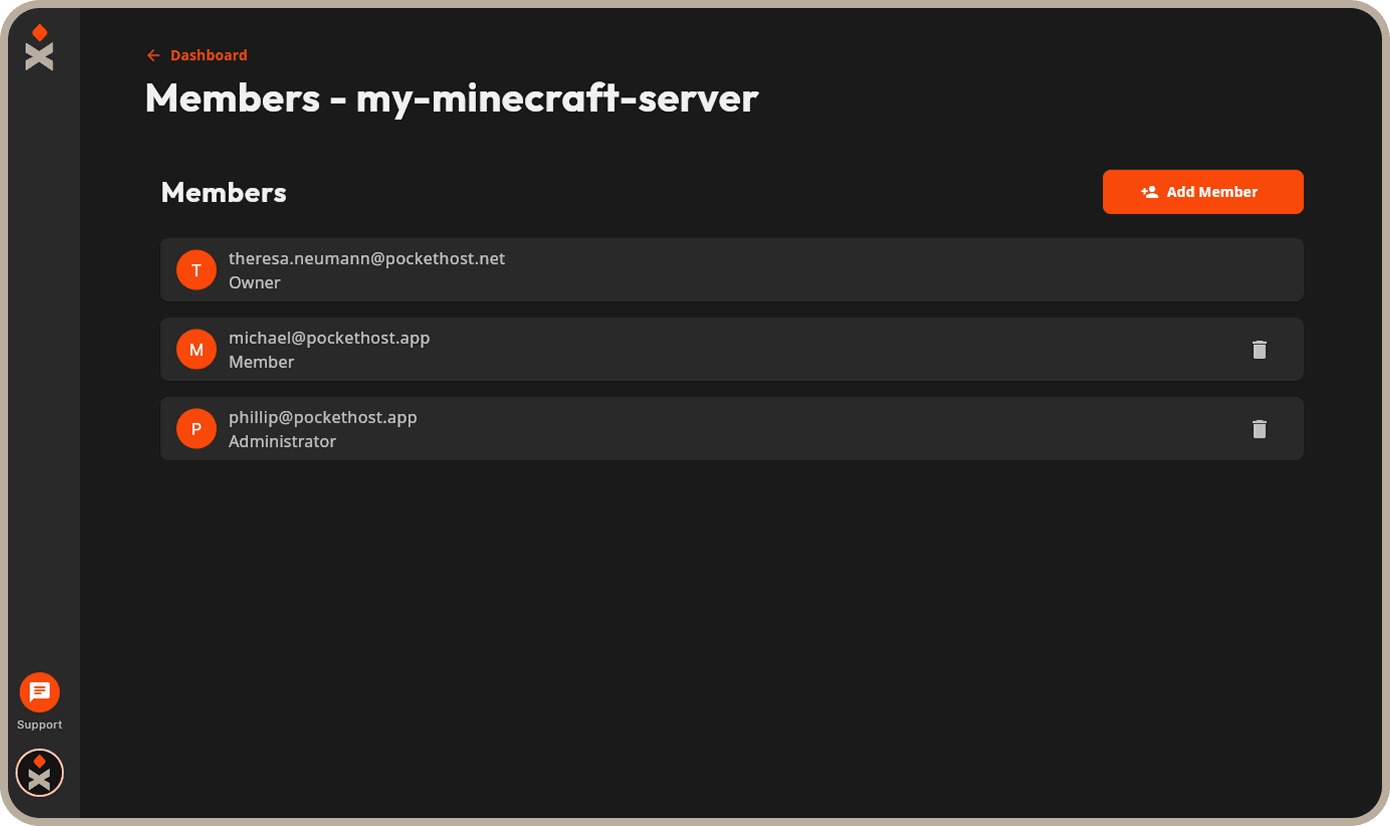 Minecraft Crossplay Server Hosting - xREALM