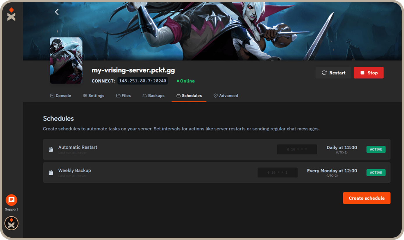 Minecraft Crossplay Server Hosting - xREALM
