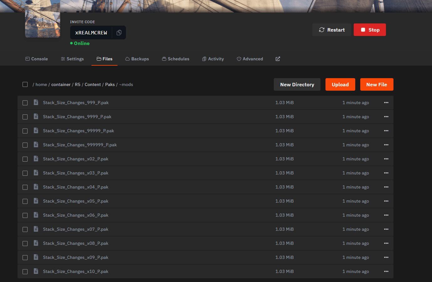 How to Add Mods to Your Windrose Server