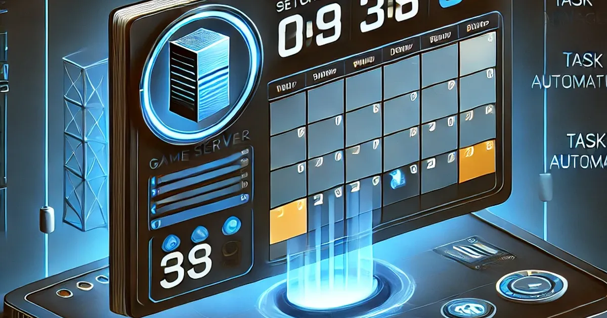 How to Add Schedules to Your Server – Step-by-Step